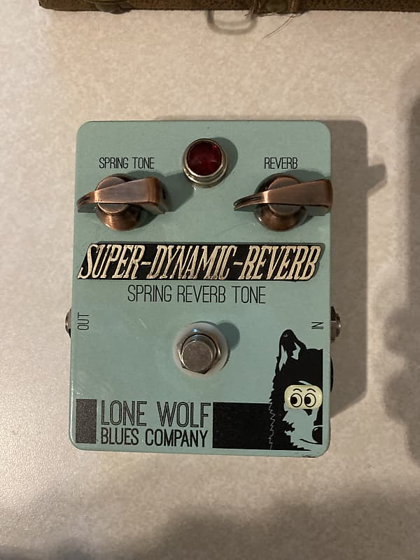 Lone Wolf Blues Company Lone Wolf Spring Reverb Tone 2024 - | Reverb