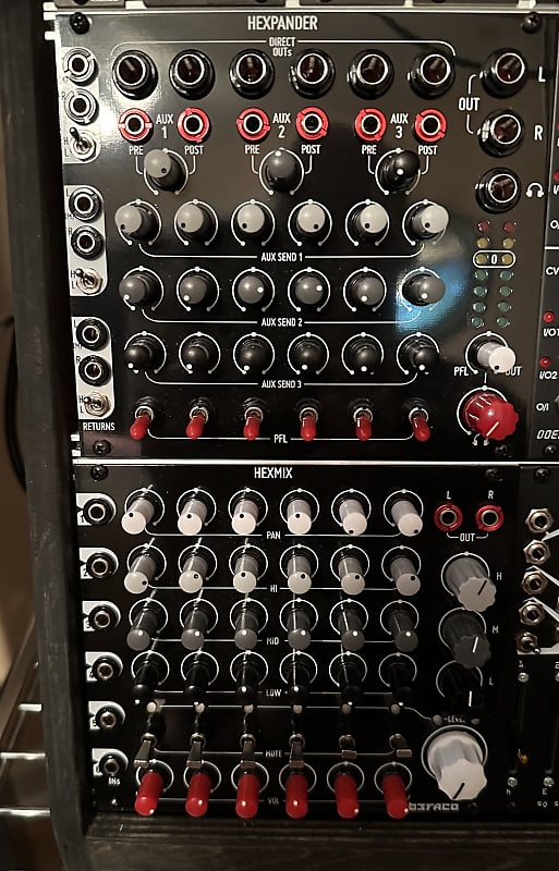 Befaco Hexmix + Hexpander 2022 - Black | Reverb