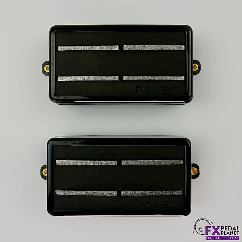 Haven Pickups OMNIA Passive Humbuckers 2022 Black | Reverb UK