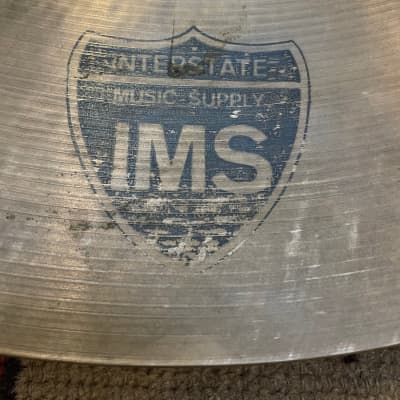 20" Sabian B20 Ride Cymbal 2240g Made in Italy *Video Demo* | Reverb