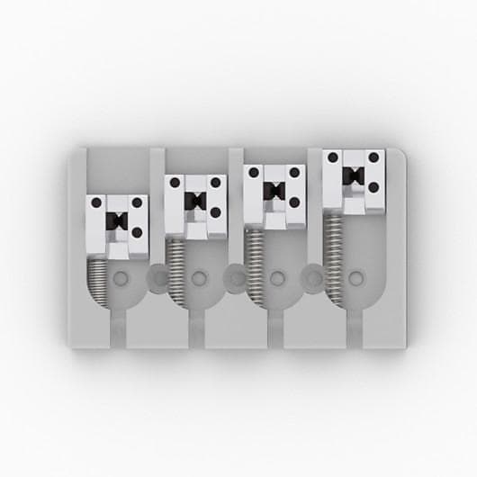 Hipshot A Style FM2 Aluminum Bass Bridge For Fender American | Reverb