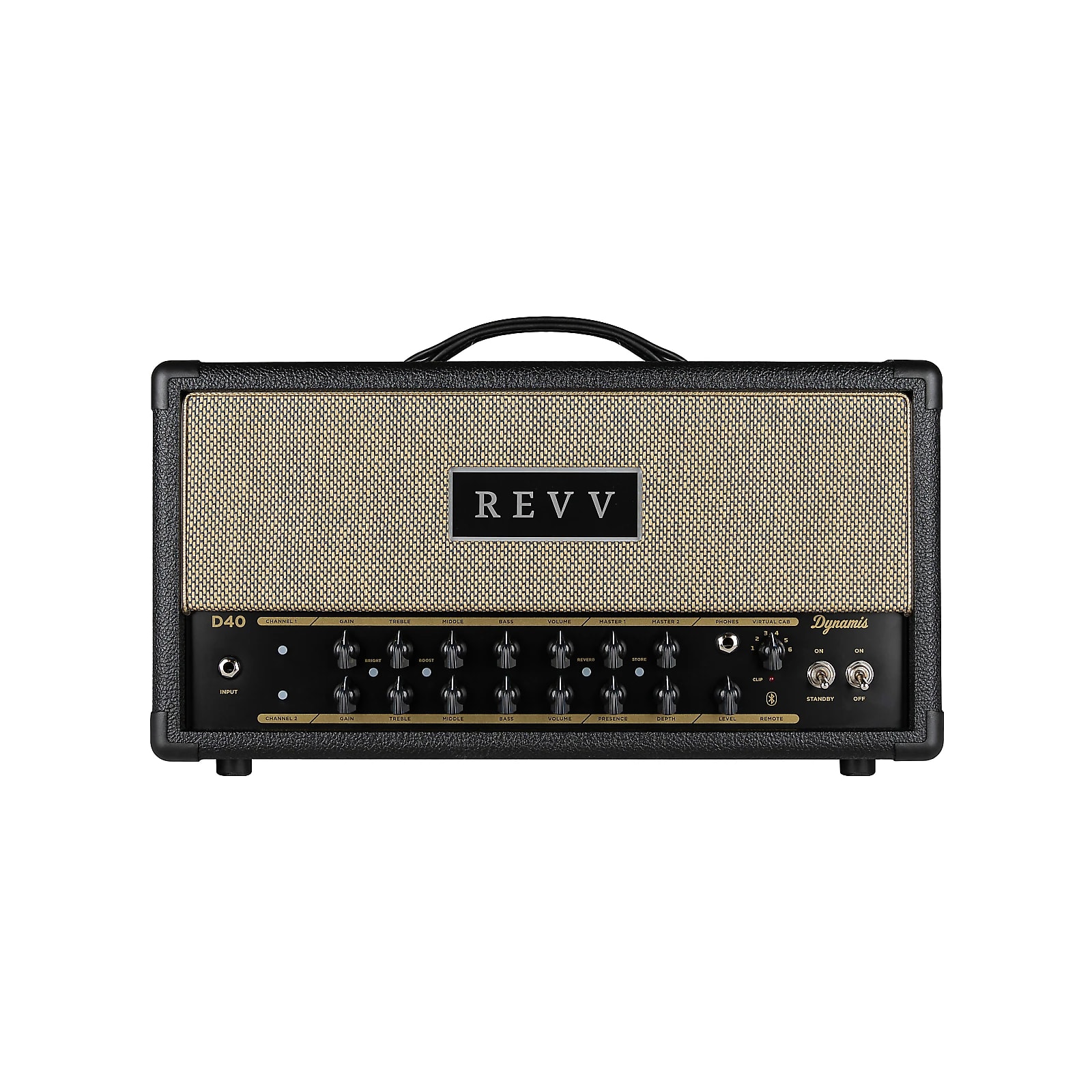 REVV Dynamis D40 2-Channel 40-Watt Guitar Amp Head | Reverb Australia