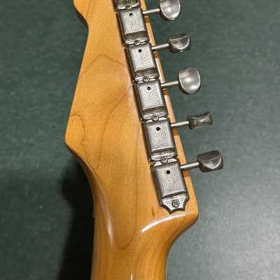 ESP Hybrid I 1984 MIJ - Fiesta Red | Reverb