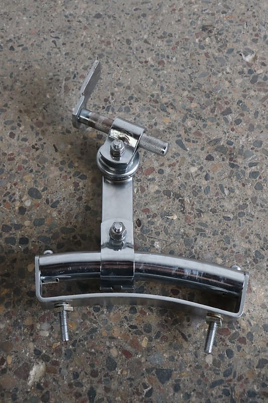 Japanese Bass Drum Rail Tom Drum Mount Vintage 1960's | Reverb