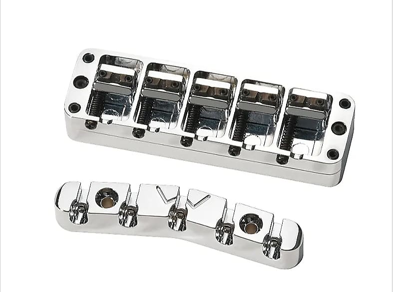 Warwick 5-String wide Bass Bridge | Reverb