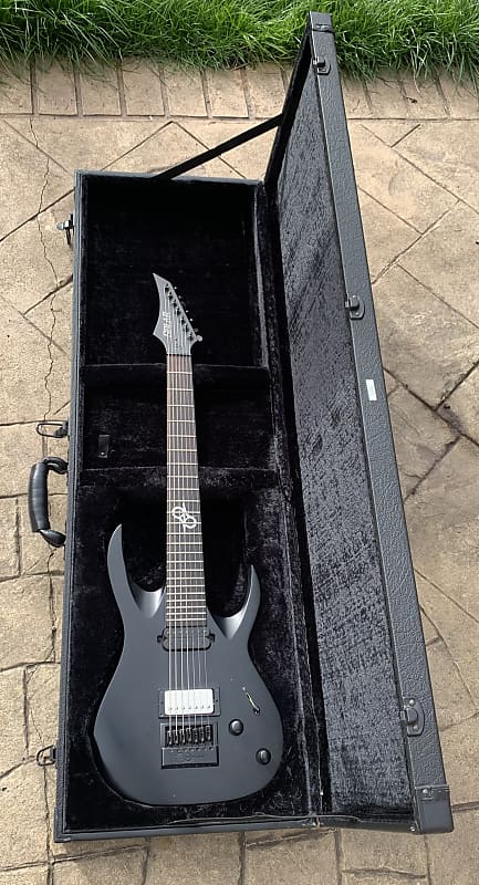 Solar A1.7C 7 String Guitar with Evertune Bridge (Bare | Reverb