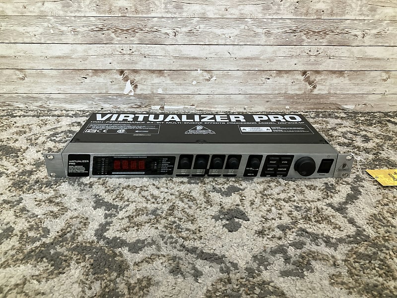 Used Behringer Dsp2024p Virtualizer Pro Guitar Effect Reverb
