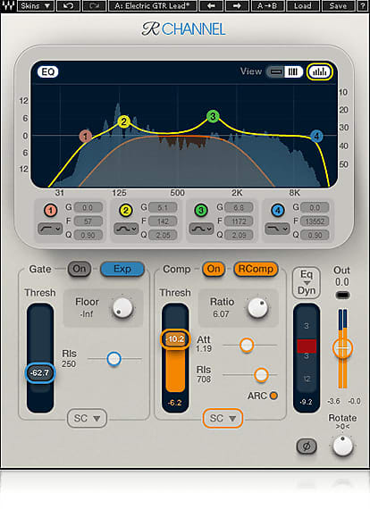 New Waves Renaissance Channel Software AAX, AU, VST Mac/PC | Reverb