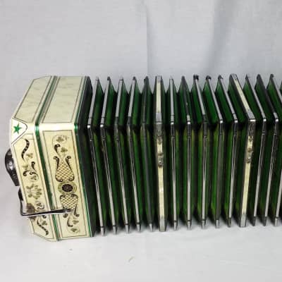 Star "Beauty" Model Quad Concertina, 1967, key of C | Reverb