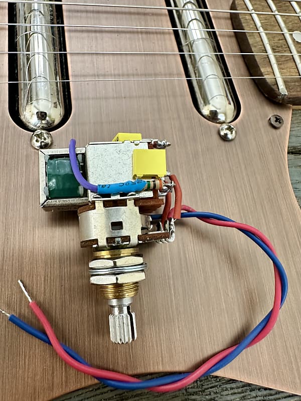 BASS Varitone Mid-Control Push Pull Modded-Out Tone Pot with | Reverb