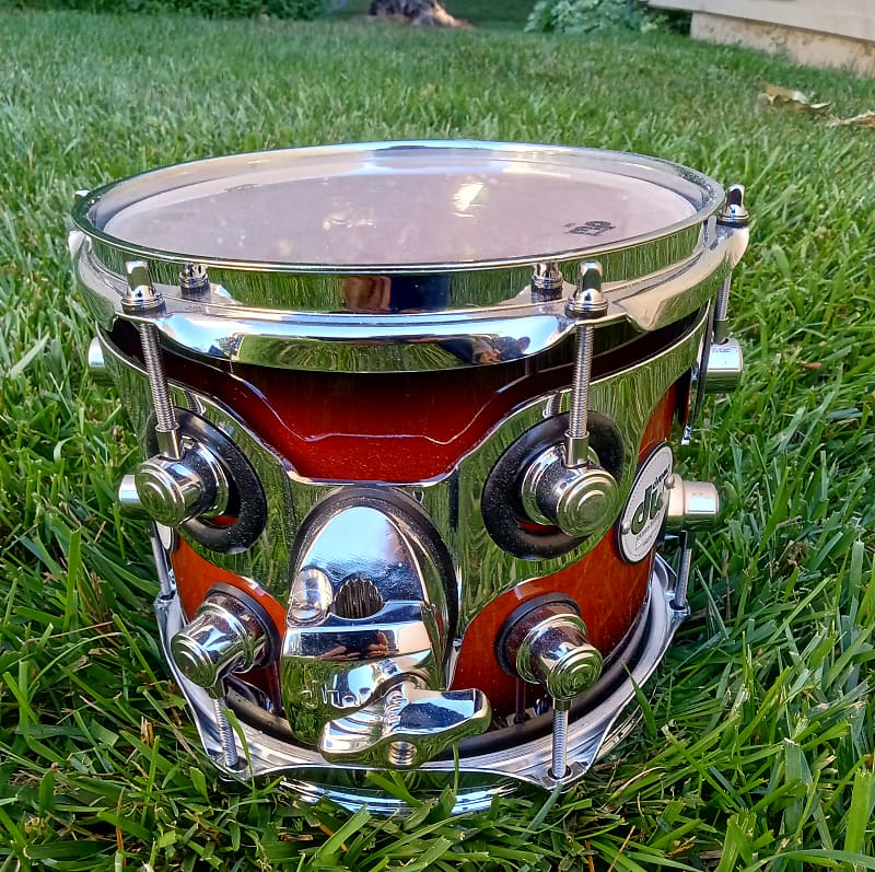 DW Design series Tom Tom 7" x 8" piccolo 2000s - North | Reverb