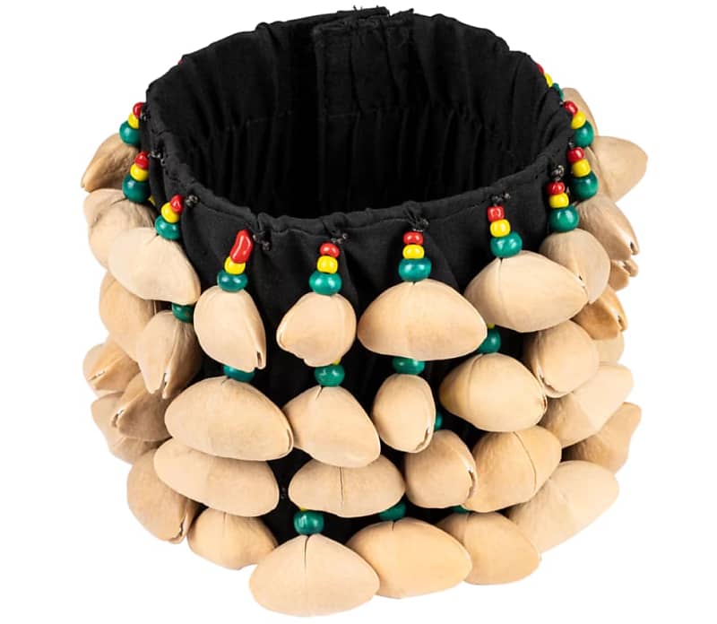 Meinl Percussion Kenen Seed Foot Rattle for Musicians (FR1K) | Reverb