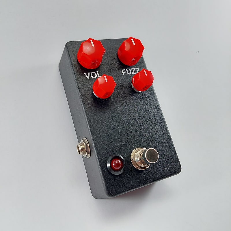 Germanium Fuzz Face / 2SB33 NOS transistors / two bias knobs | Reverb