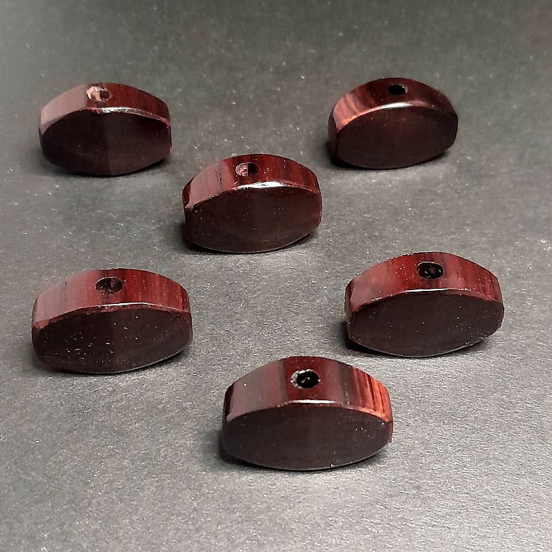 Hillbilly Guitars Custom Rosewood Tuning Buttons | Reverb