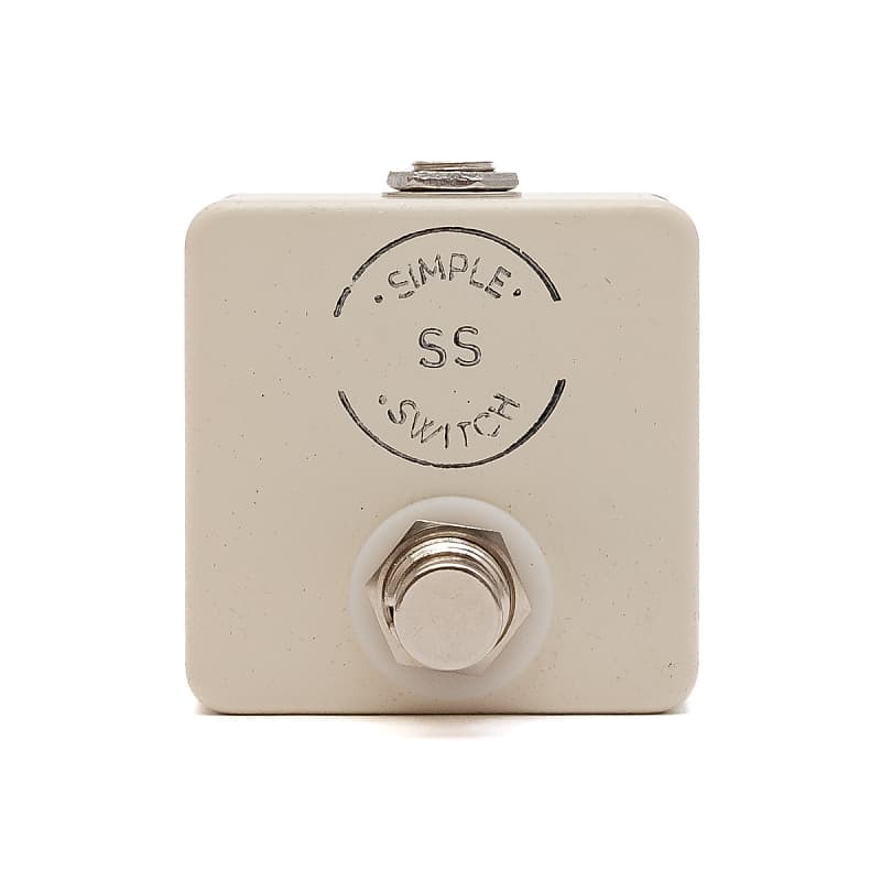 Simple Switch FX Single Button Footswitch - Used | Reverb