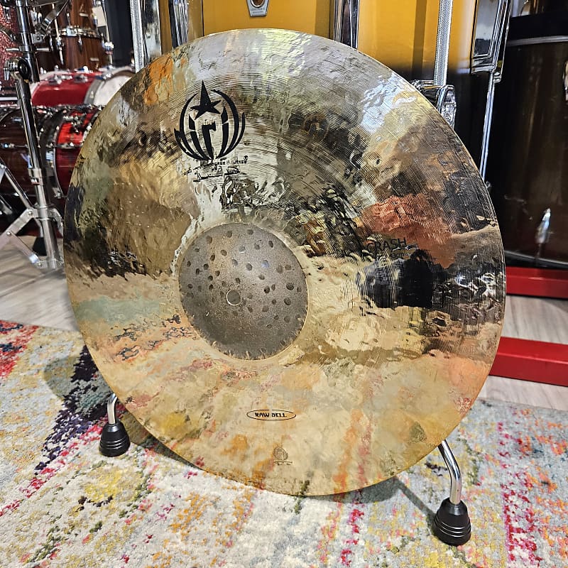Diril 17" Raw Bell Crash Cymbal 1246g | Reverb