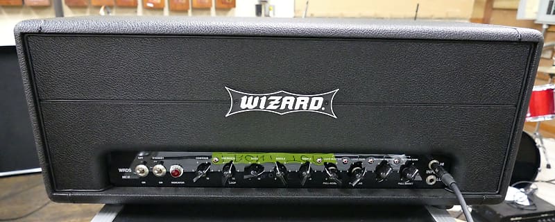 Wizard Modern Classic II MCII KT75 and extras | Reverb