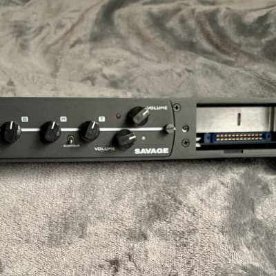 Synergy SYN-2 Rack Mount Preamp with Engl Savage Module | Reverb