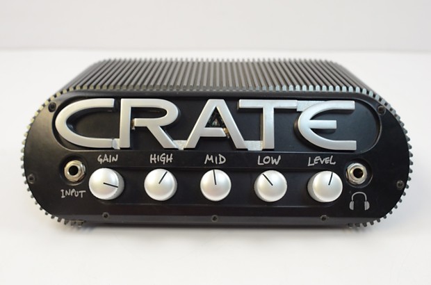 Crate CPB150 PowerBlock Stereo Guitar Amplifier Head - 150 | Reverb