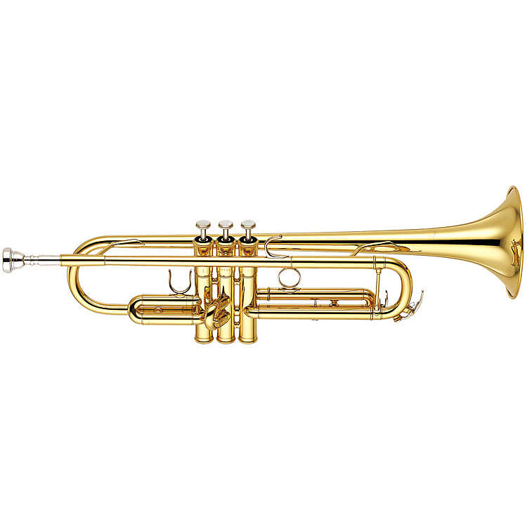 Yamaha 'YTR-6335' Professional Trumpet - Gold Lacquer | Reverb