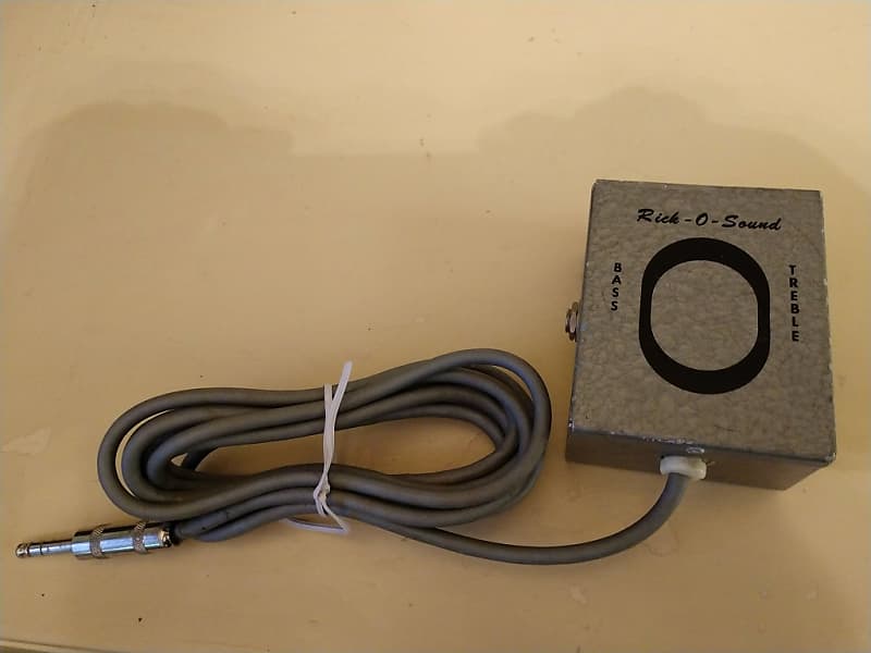 Vintage Rickenbacker Rick-O-Sound Box | Reverb