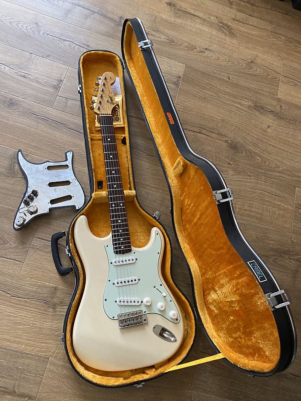 Greco stratocaster SE600j 1979 - Jeff Beck Signature white | Reverb