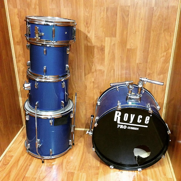 Royce Pro-Cussion 5 Piece | Reverb