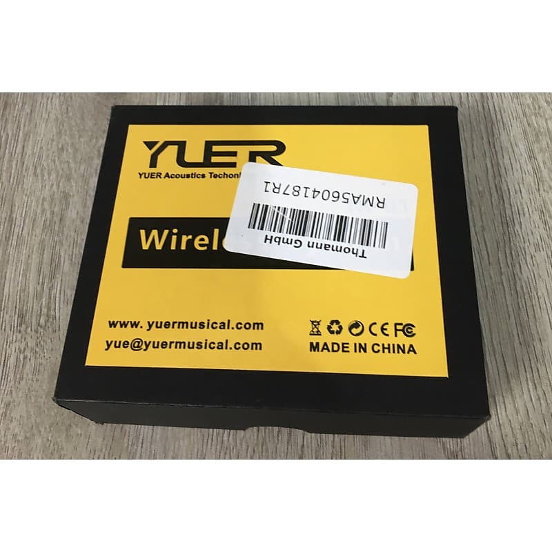 Yuer TR-U1 Wireless System | Reverb