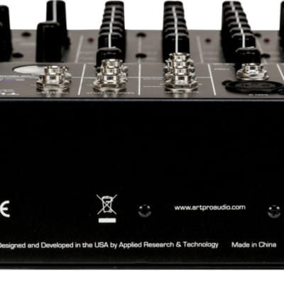 ART TUBEMIX 5-Channel Mixer with USB Interface and Assignable | Reverb