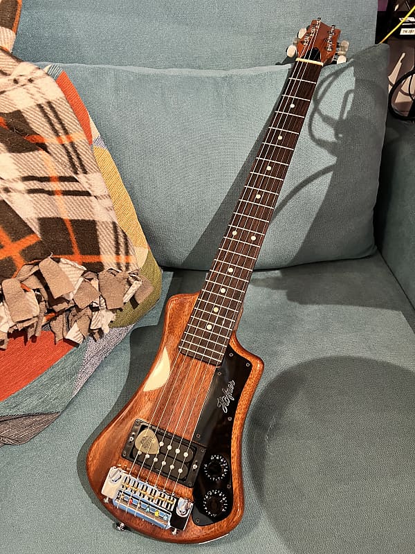 Hofner Shorty Vintage 1980s German Made, Schaller tuners and | Reverb