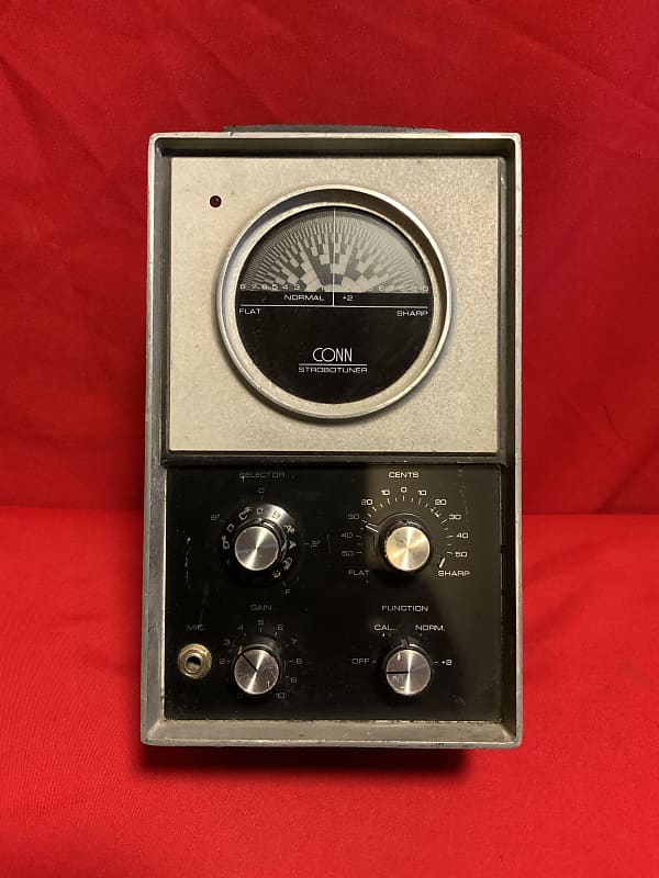 Conn StroboTuner | Reverb