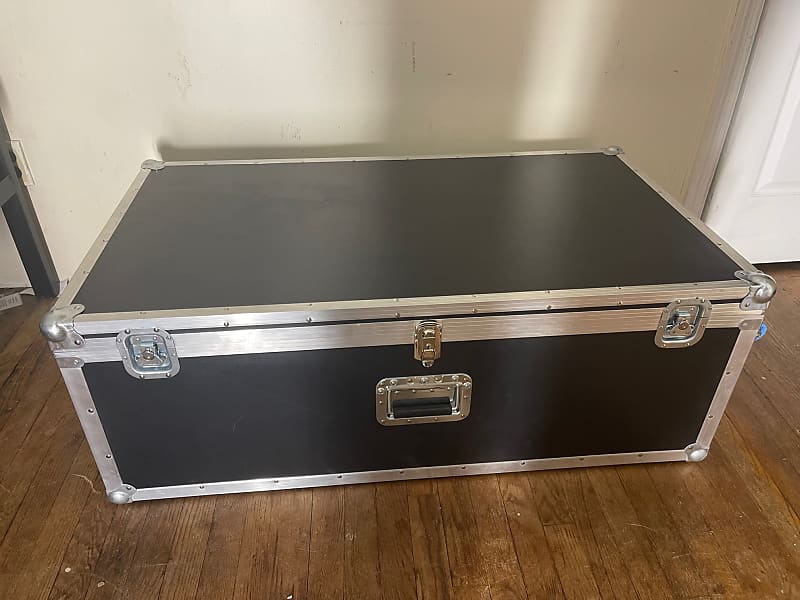 Unbranded Road Case 42" X 23" X 14" Interior - - Flight Case, | Reverb