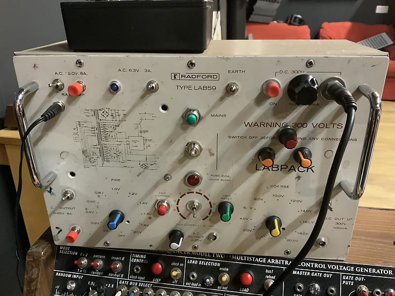Radford Labpack LAB59 converted effects unit | Reverb