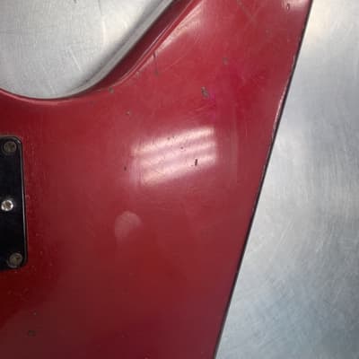 Hamer USA vintage 1984 explorer guitar with case | Reverb