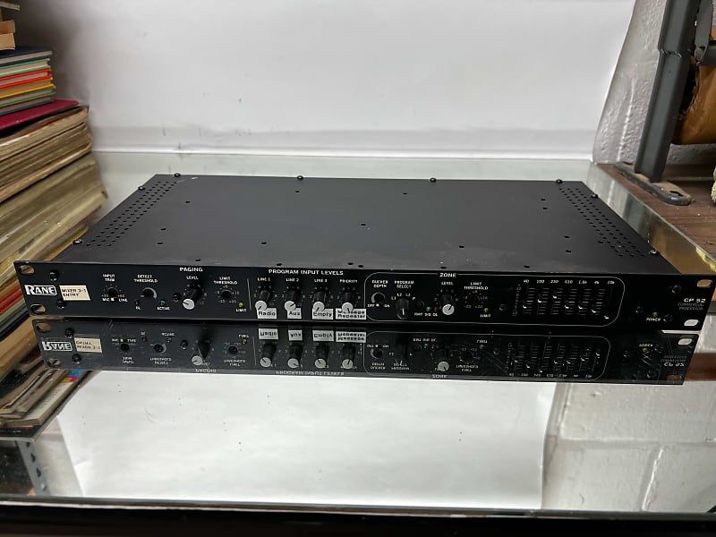 Rane CP 52 - Black | Reverb