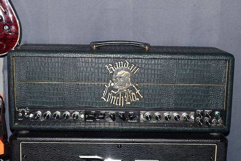 Randall Lynch Box LB100RB -with 3 Modules!! | Reverb