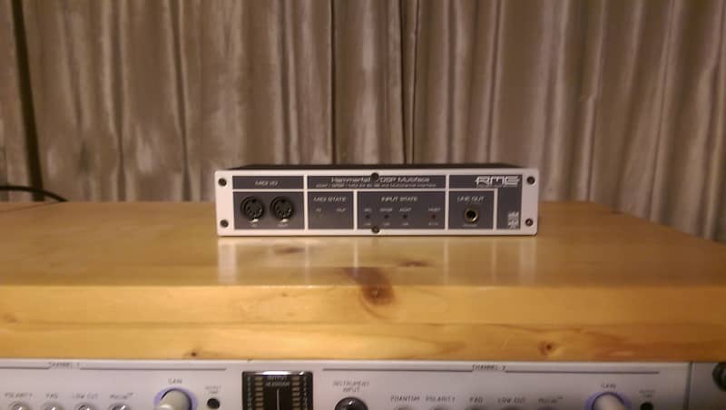 RME Hammerfall DSP Multiface with PCI card and | Reverb Canada