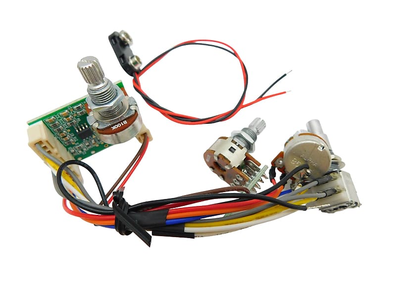 Artec SE3A Preamp/EQ for Bass Guitar 4 pot vol, balance, bass | Reverb