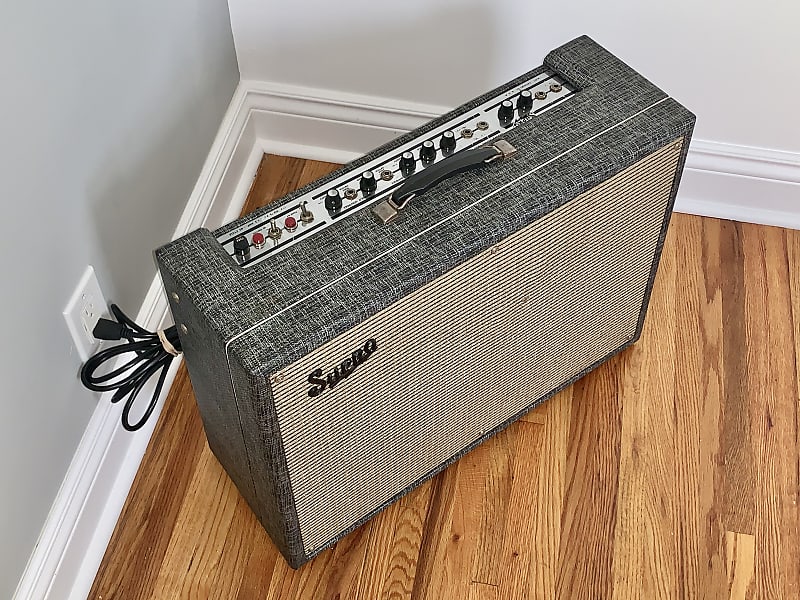1962 Supro 1650RTA Royal Reverb 6973 | Reverb Canada