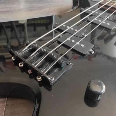 1990's Samick/Vantage Warlock Electric Bass Guitar (Made in | Reverb