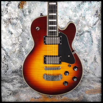 Hofner Super Solid V2 Early 1960s Red Mark Knopfler Model | Reverb