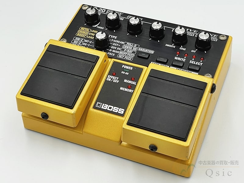 Boss Od 20 [Mlr01] | Reverb Canada