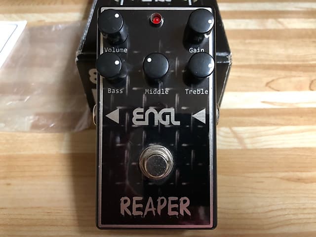 Engl BC-10 Reaper Overdrive/Distortion pedal with box manual | Reverb