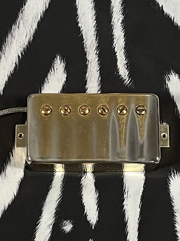 Gibson Tim Shaw PAF 1982 - Gold | Reverb