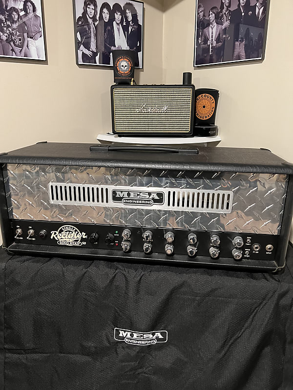Mesa Boogie Single Rectifier Solo 50 Head Series 1 | Reverb