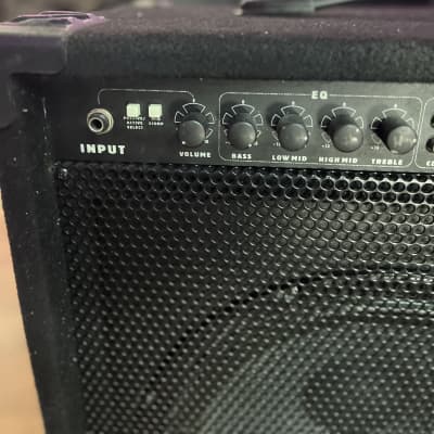 Unbranded Rumble 100 Bass AMP 100 PR 559 | Reverb