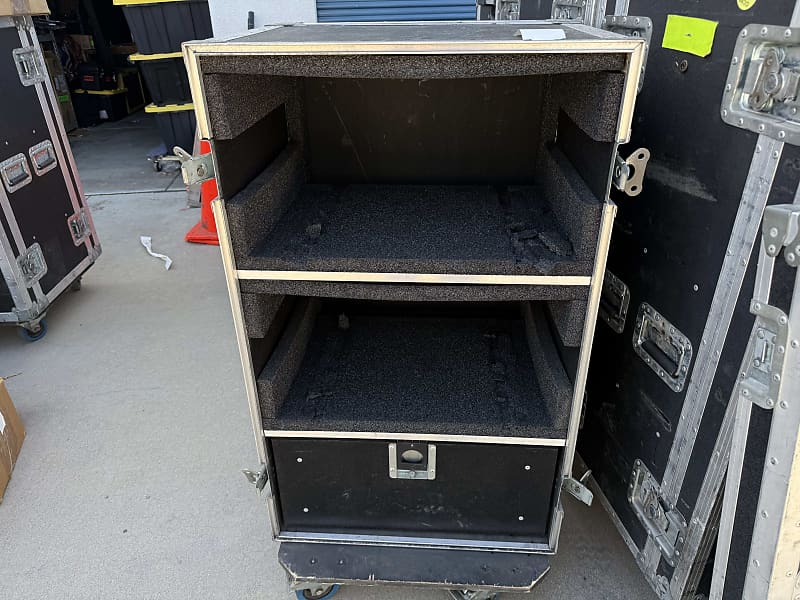 2 Bass Head + Drawer ATA Case [OM&M OWNED] | Reverb