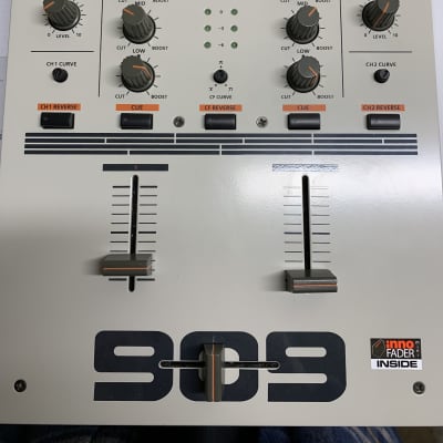 Raiden RPM-100 Portable 2-Channel DJ Mixer Regular | Reverb