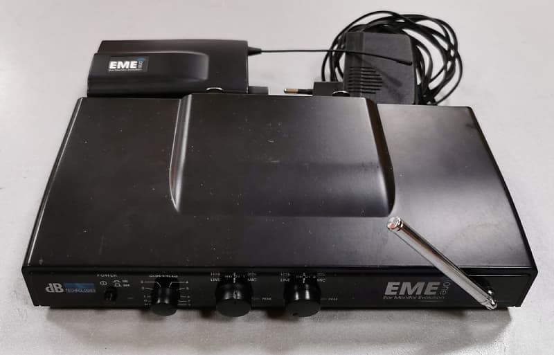 Db Technologies Eme One In ear monitor wireless VHF | Reverb
