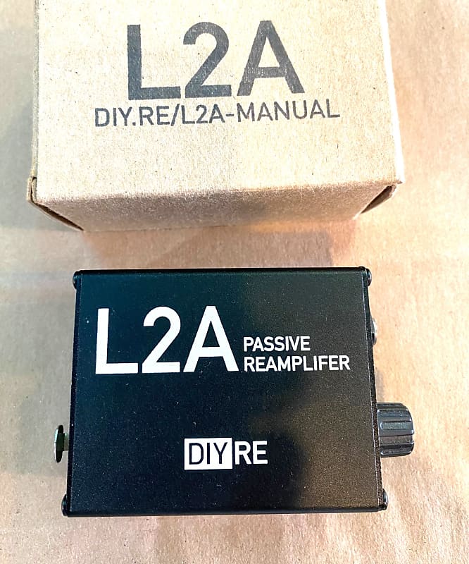 DYIRE L2A | Reverb